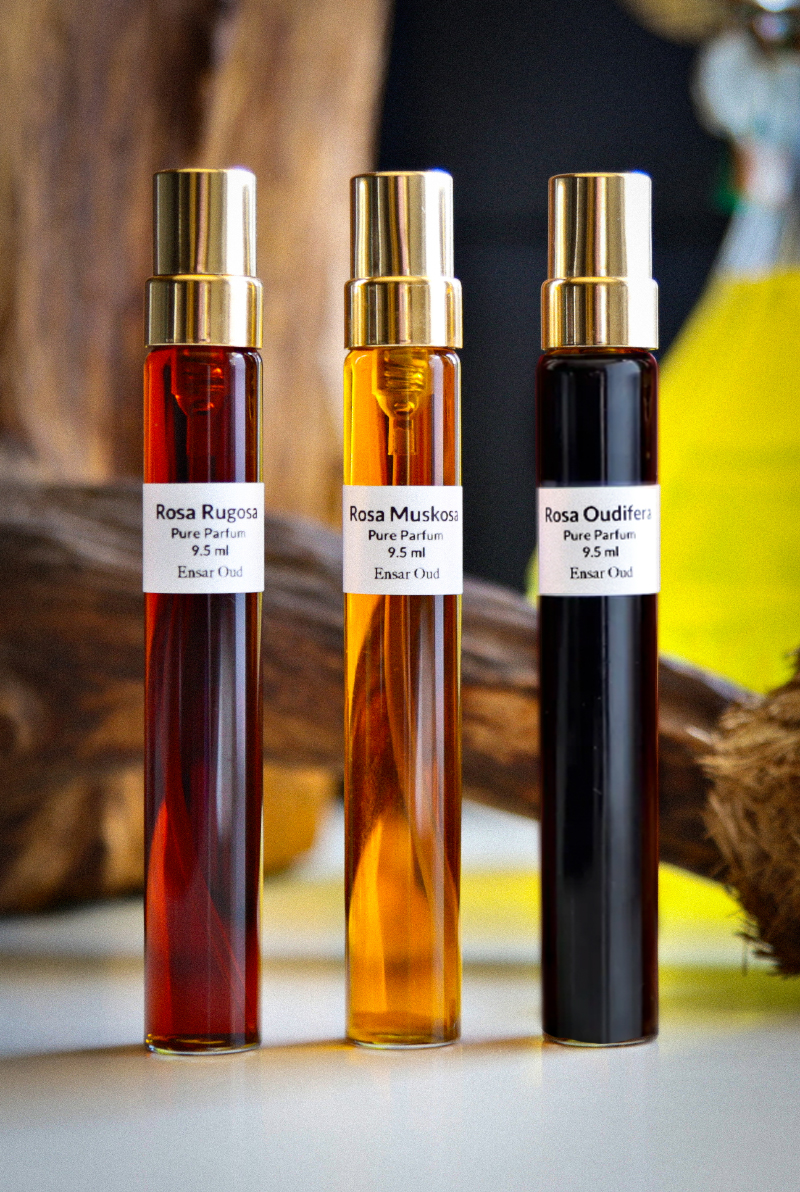 EO Rose Trio - Ensar Oud