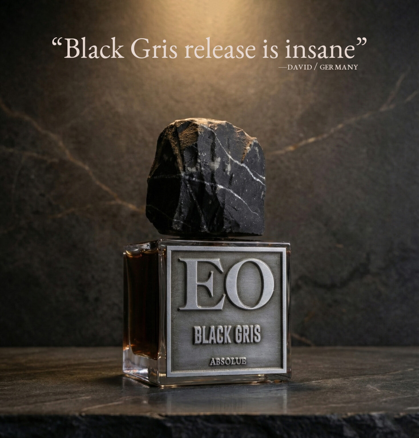 Black Gris: Obsidian - Ensar Oud